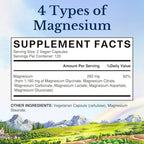 vegan magnesium complex for relaxation
