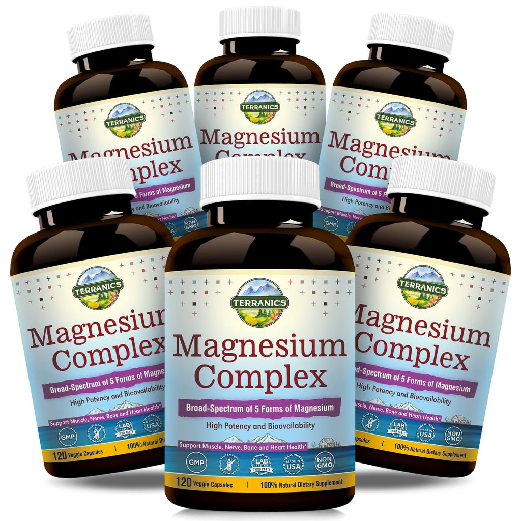 vegan magnesium complex for wellness