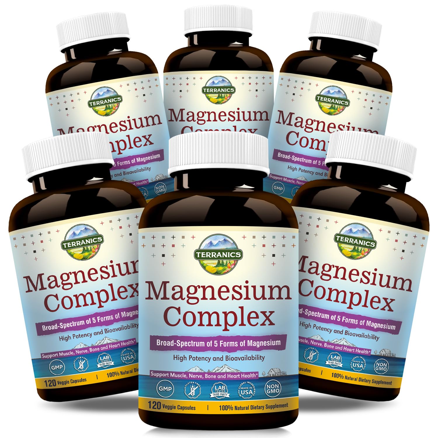 vegan magnesium complex for wellness