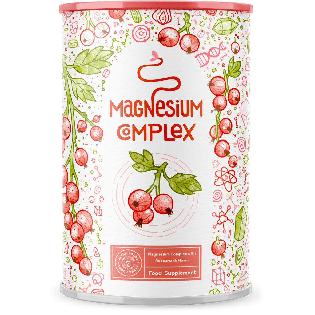 vegan magnesium complex powder supplement