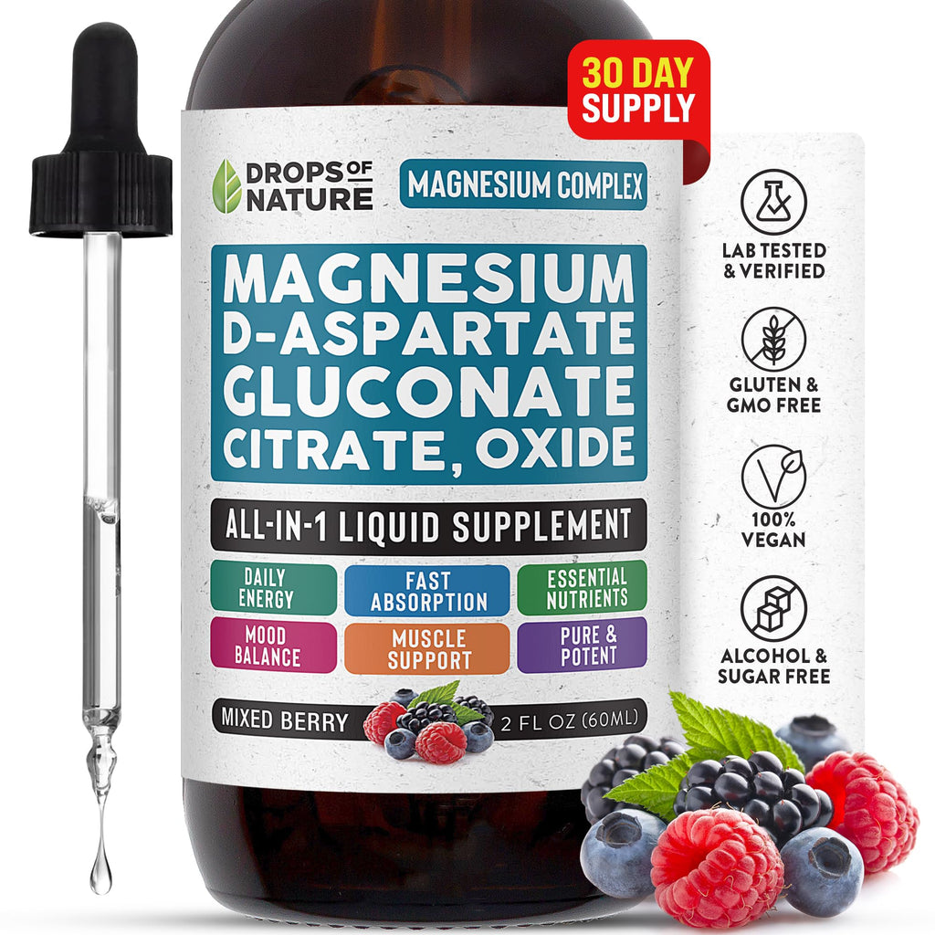vegan magnesium complex supplement