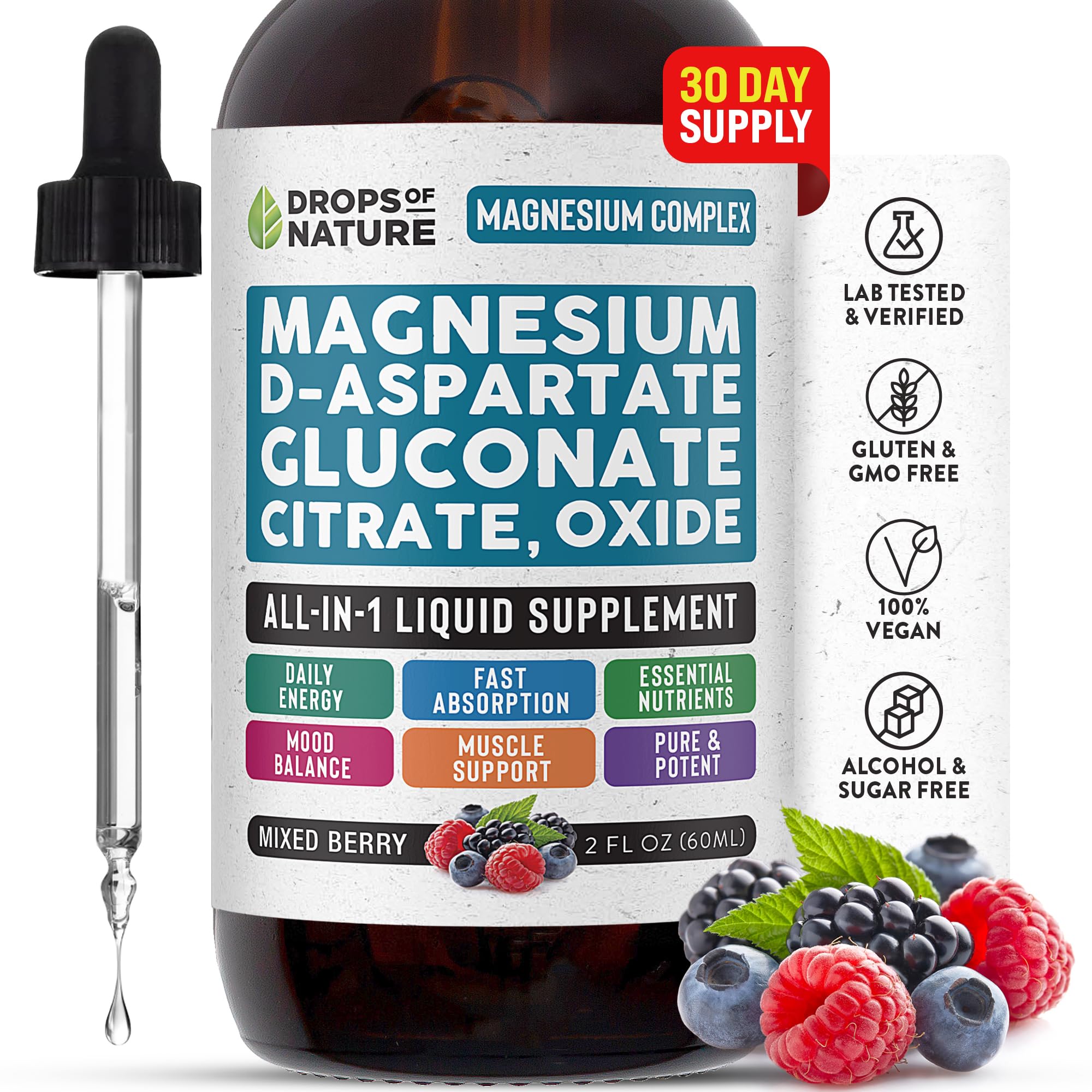 vegan magnesium complex supplement
