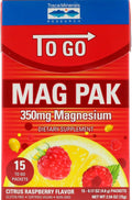 vegan magnesium dietary supplement packets