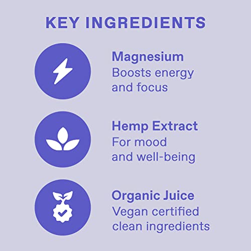 Vegan magnesium drink for wellness