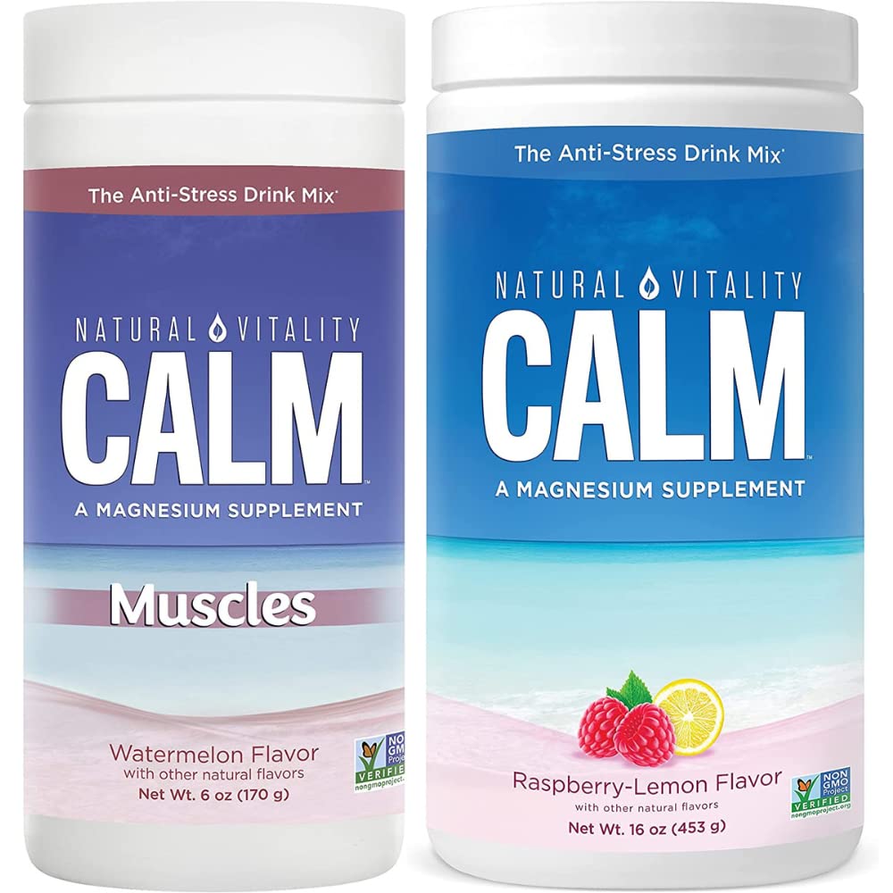 vegan magnesium drink mix