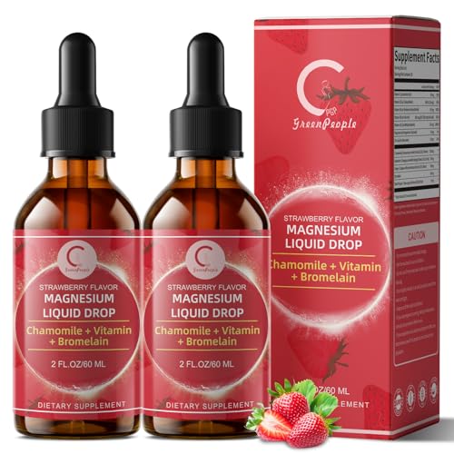 vegan magnesium drops for digestive comfort