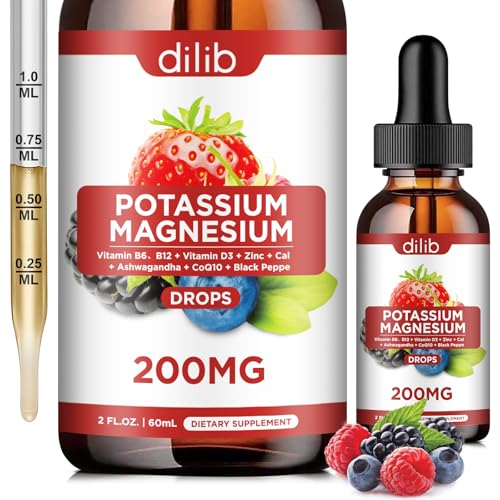 vegan magnesium drops with ashwagandha