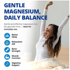 vegan magnesium for better sleep