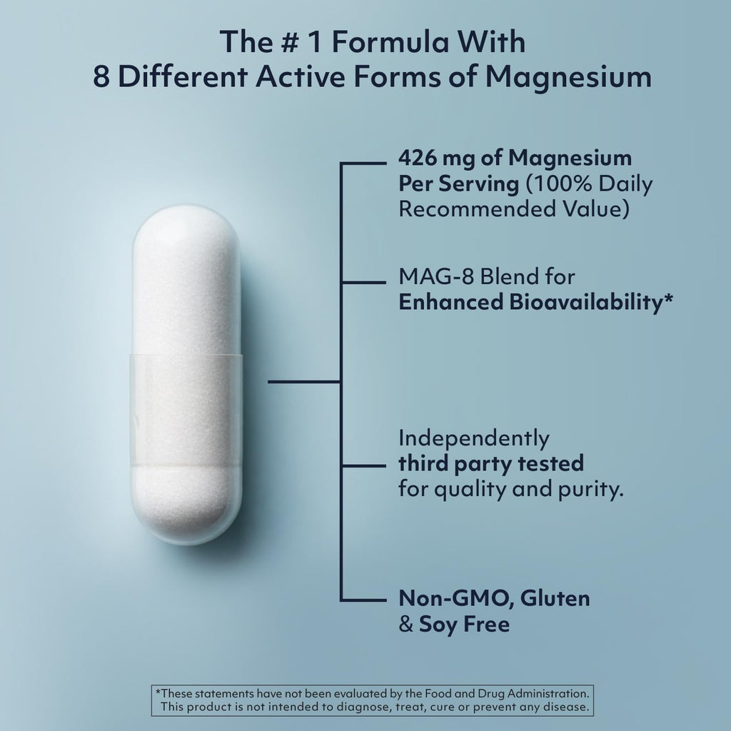 vegan magnesium for better sleep