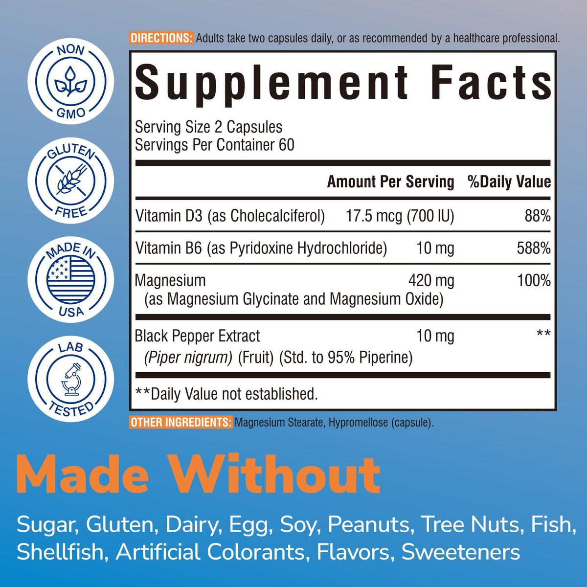 vegan magnesium for better sleep