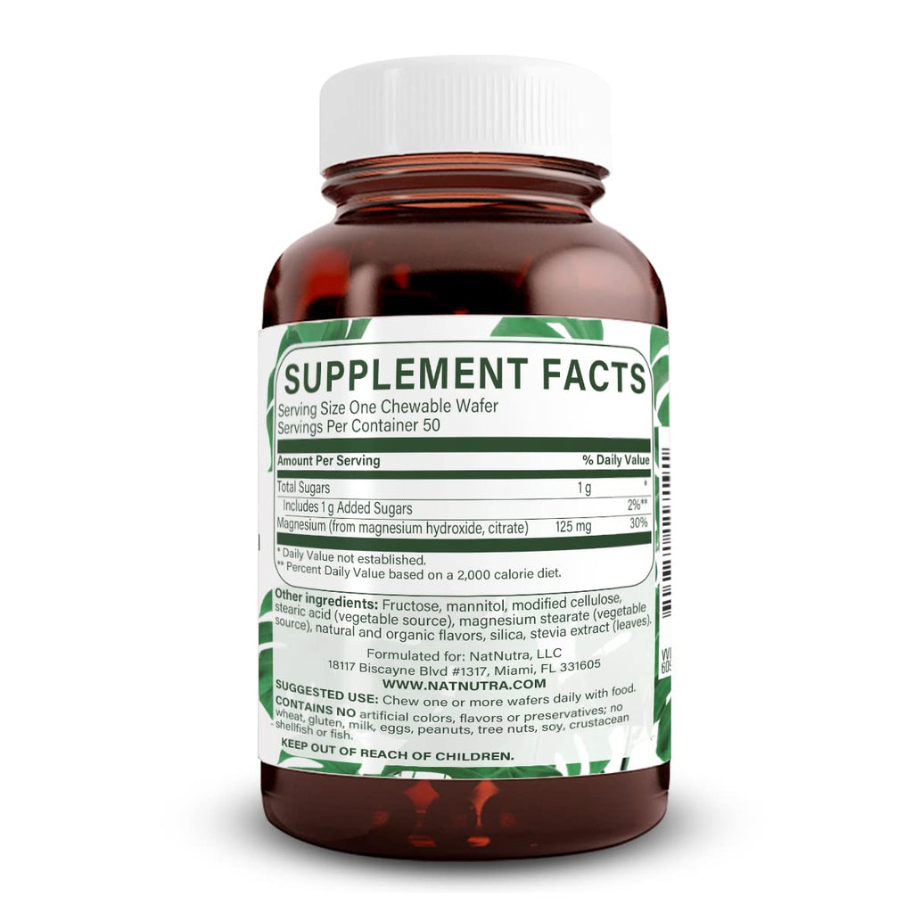 Vegan magnesium for better sleep