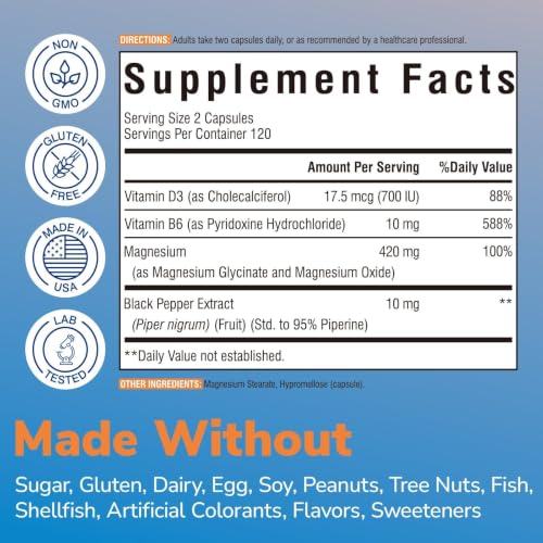 vegan magnesium for better sleep