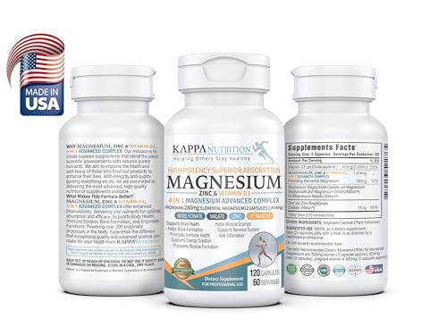 vegan magnesium for better sleep