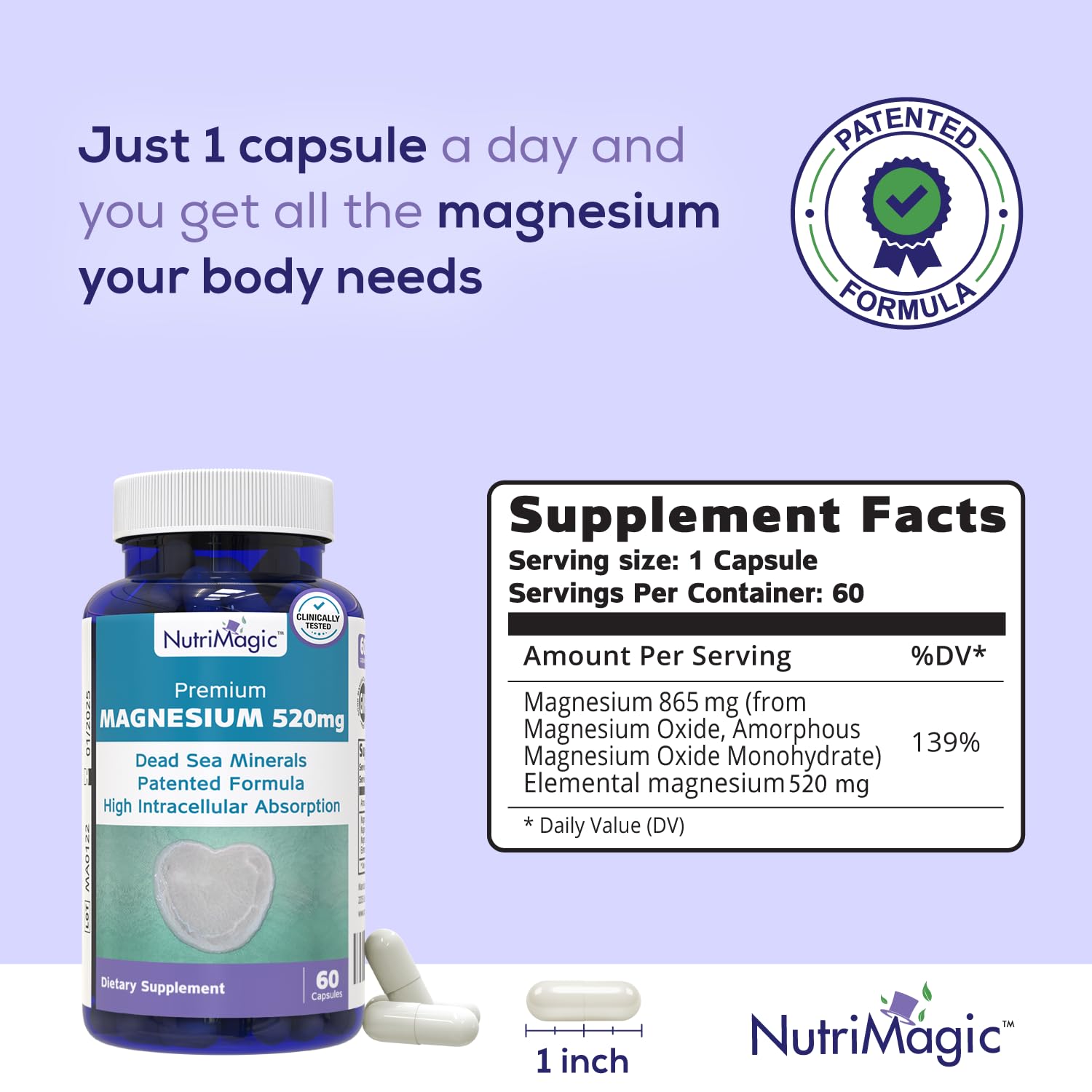 vegan magnesium for bone strength