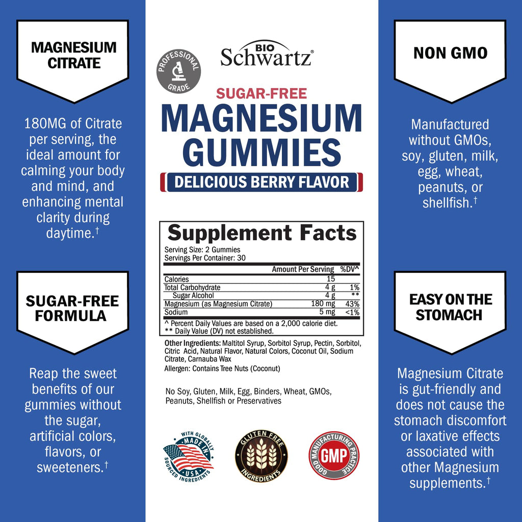 vegan magnesium for energy