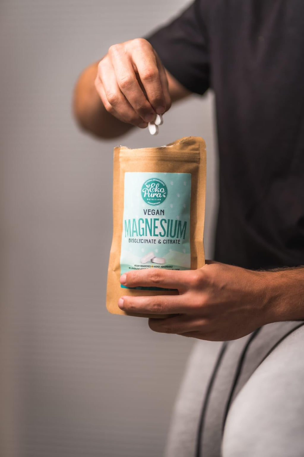 vegan magnesium for muscle recovery