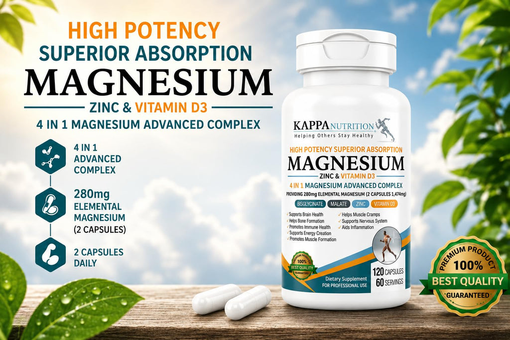 vegan magnesium for muscle relaxation