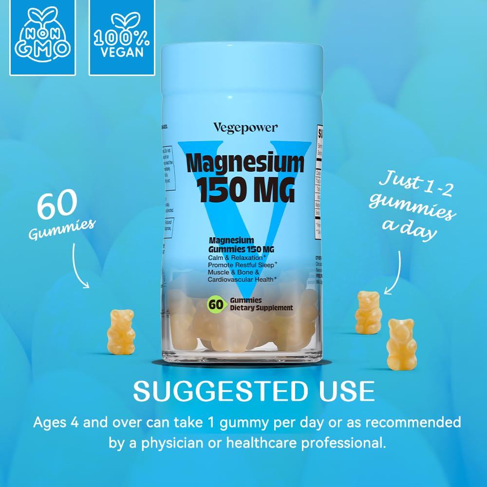 Vegan magnesium for muscle relaxation