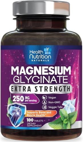 vegan magnesium for muscle support