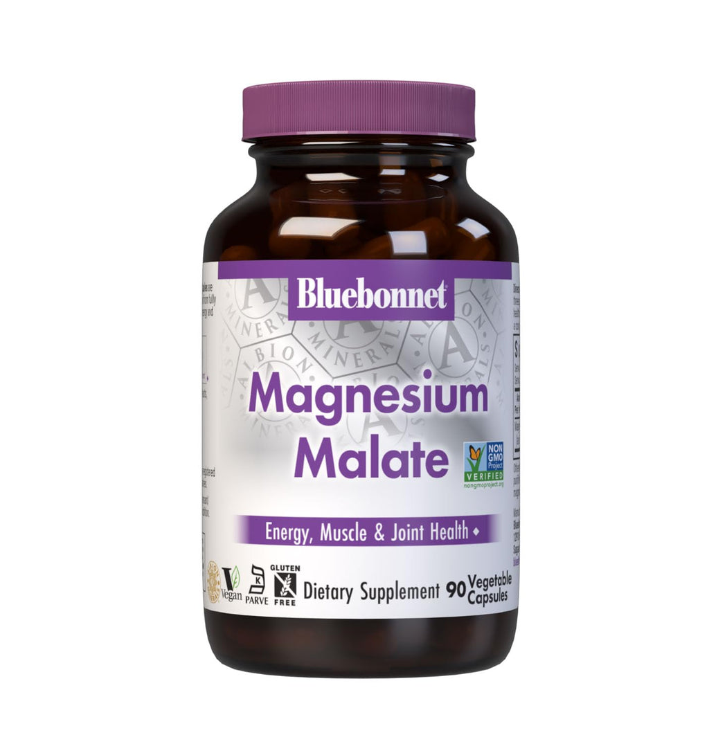 vegan magnesium for muscle support