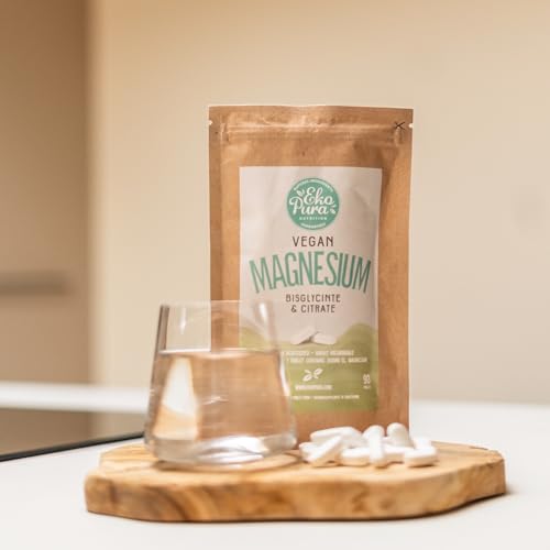 vegan magnesium for overall health