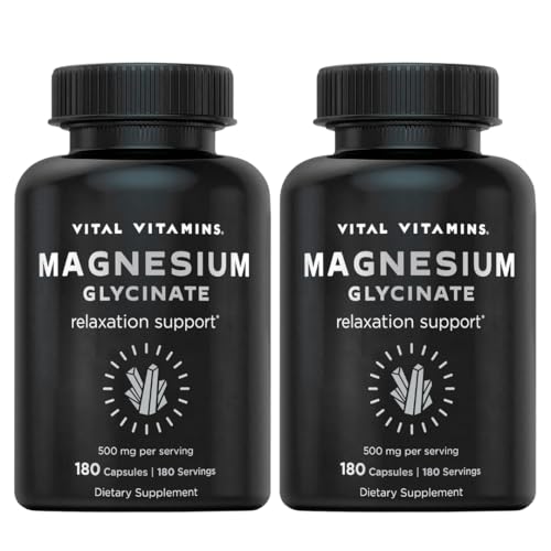 vegan magnesium for restful sleep