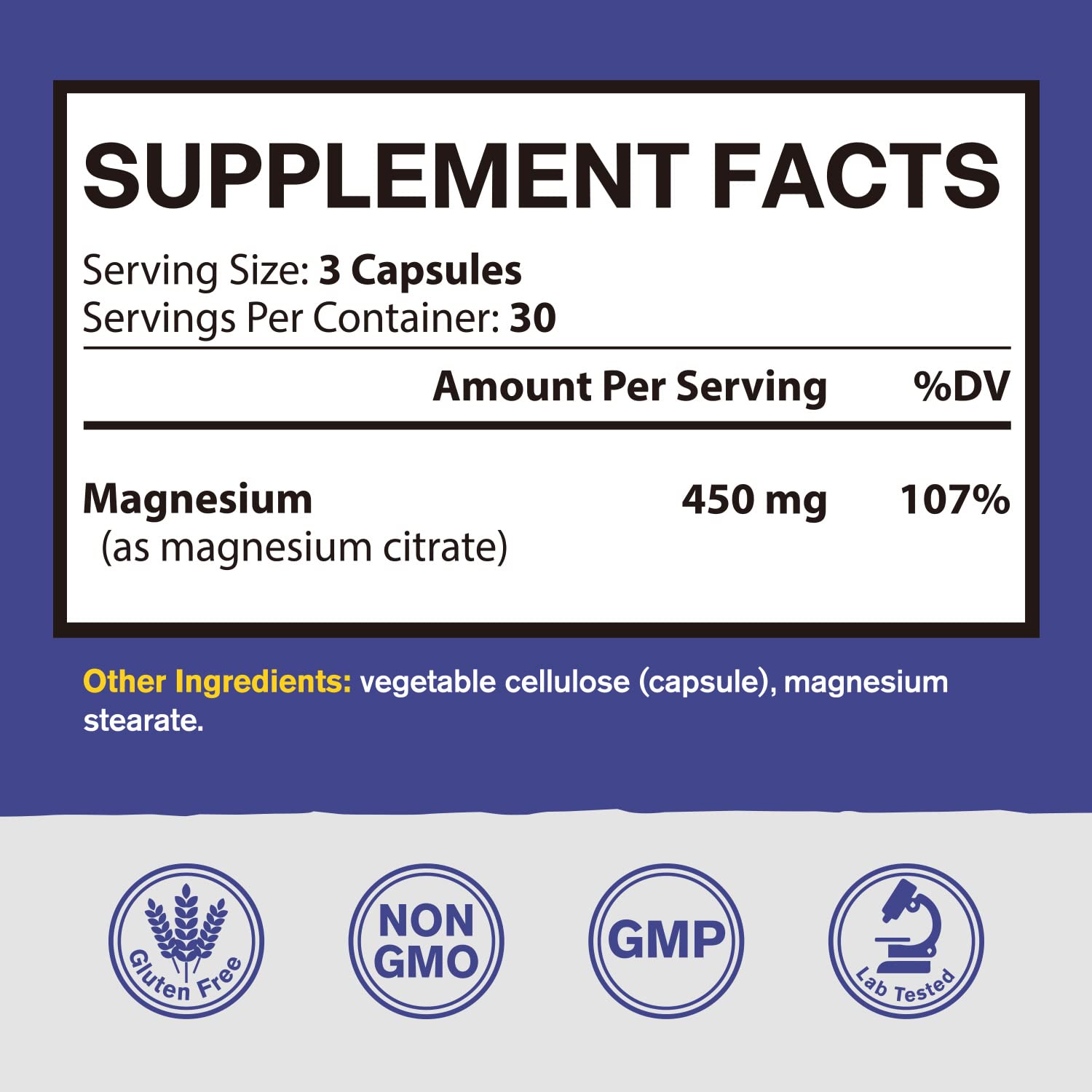 vegan magnesium for stress relief