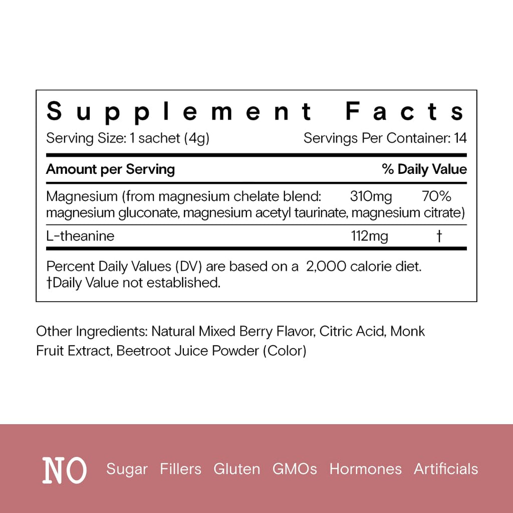 vegan magnesium for stress relief