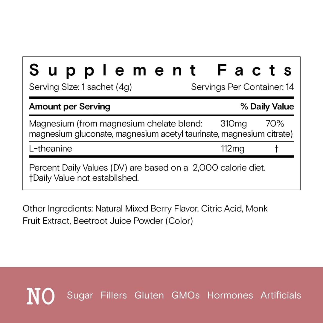 vegan magnesium for stress relief