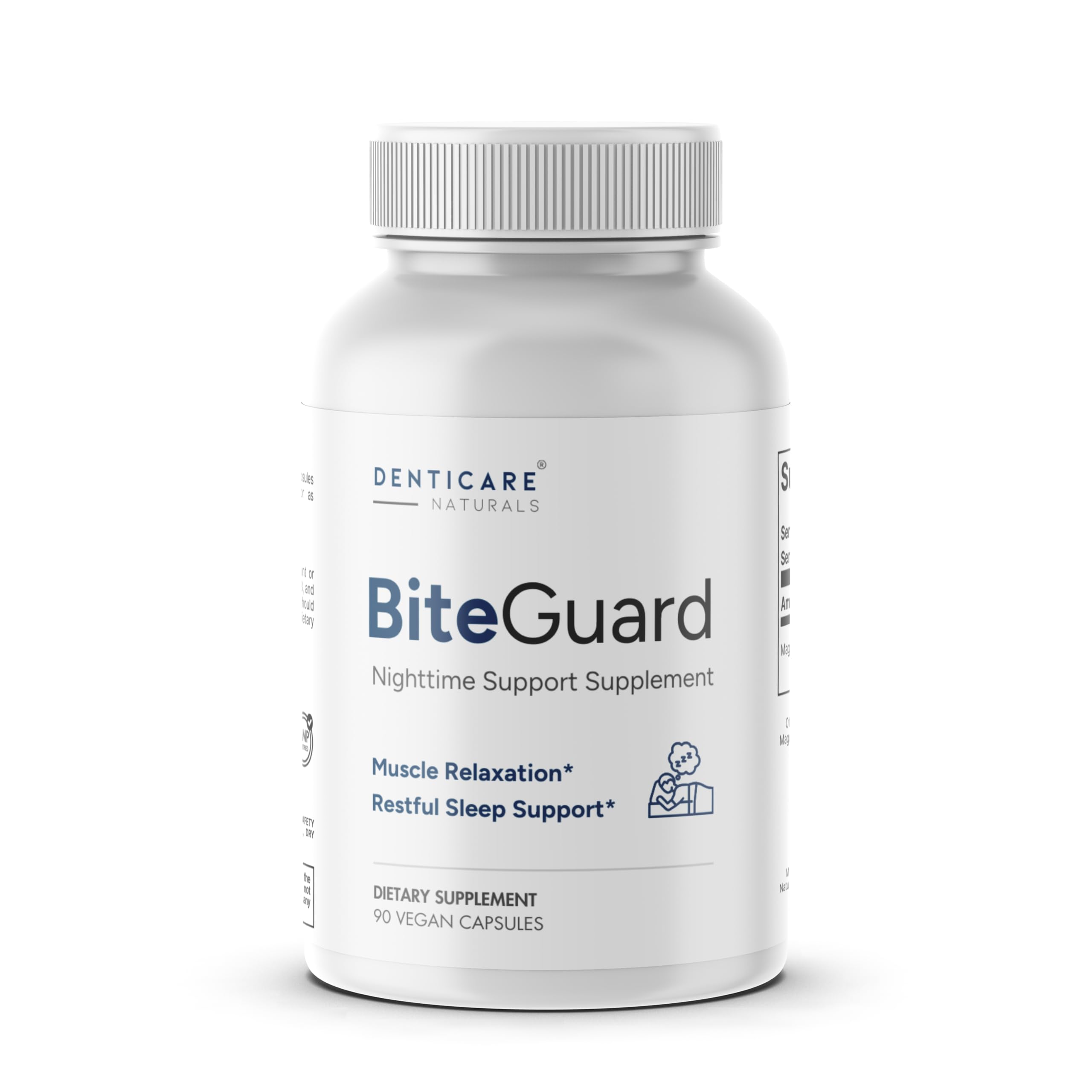 vegan magnesium for teeth grinding