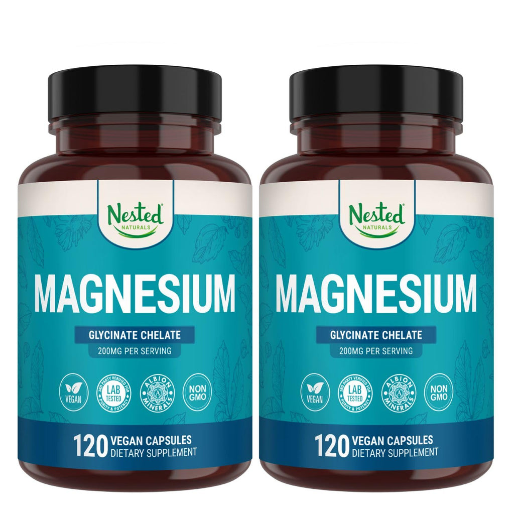 vegan magnesium glycinate capsules