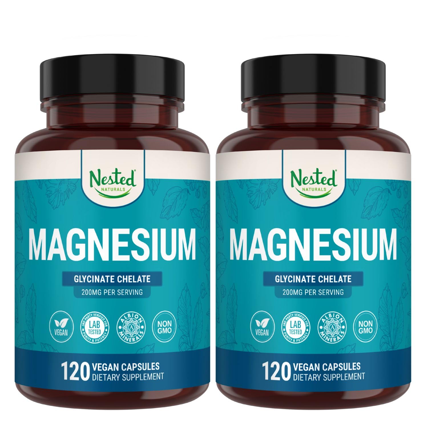 vegan magnesium glycinate capsules