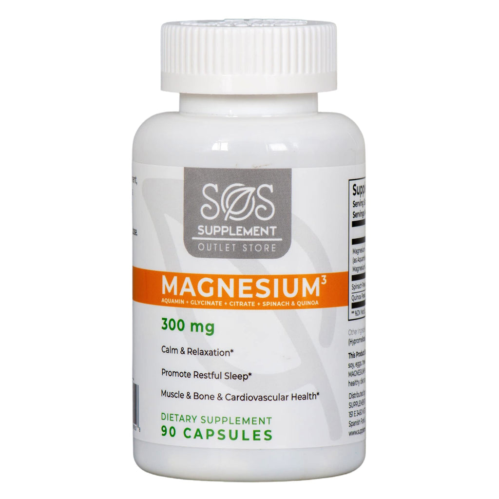 vegan magnesium glycinate capsules