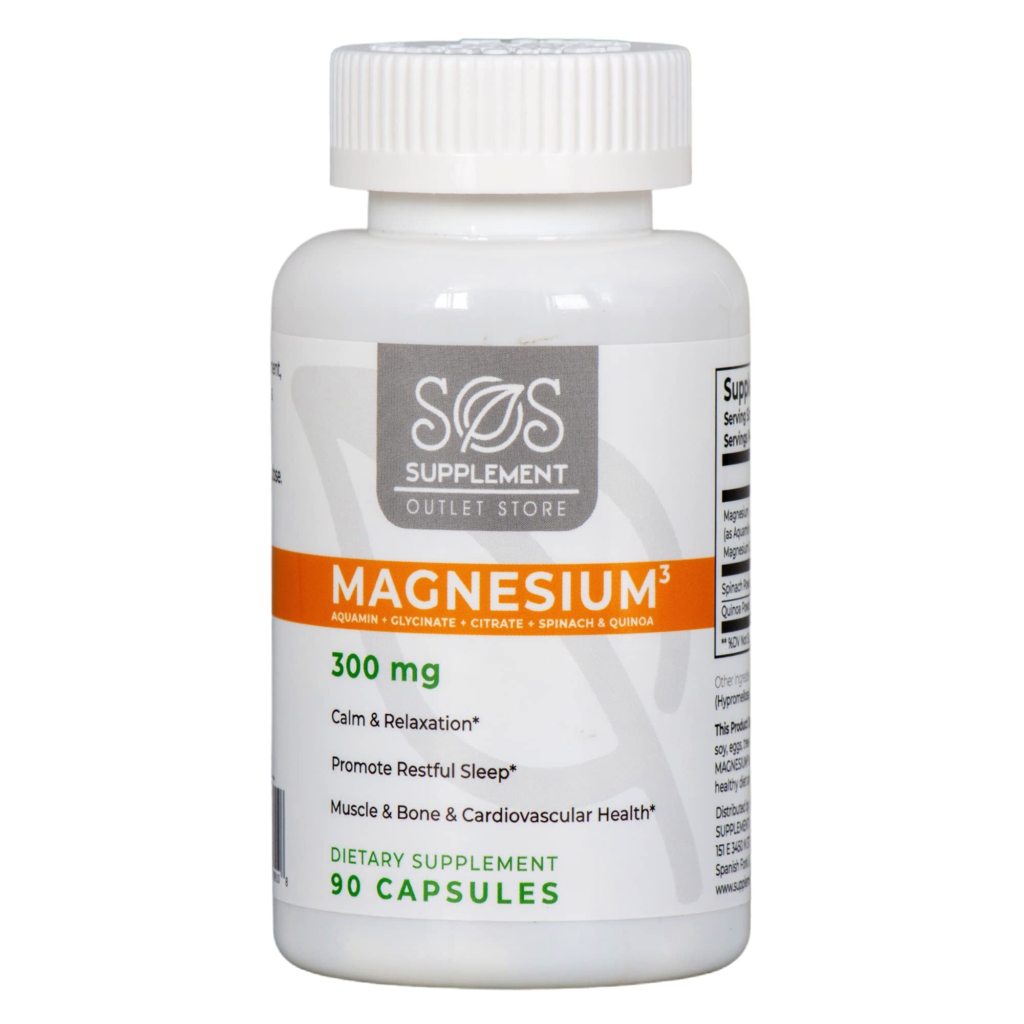 vegan magnesium glycinate capsules