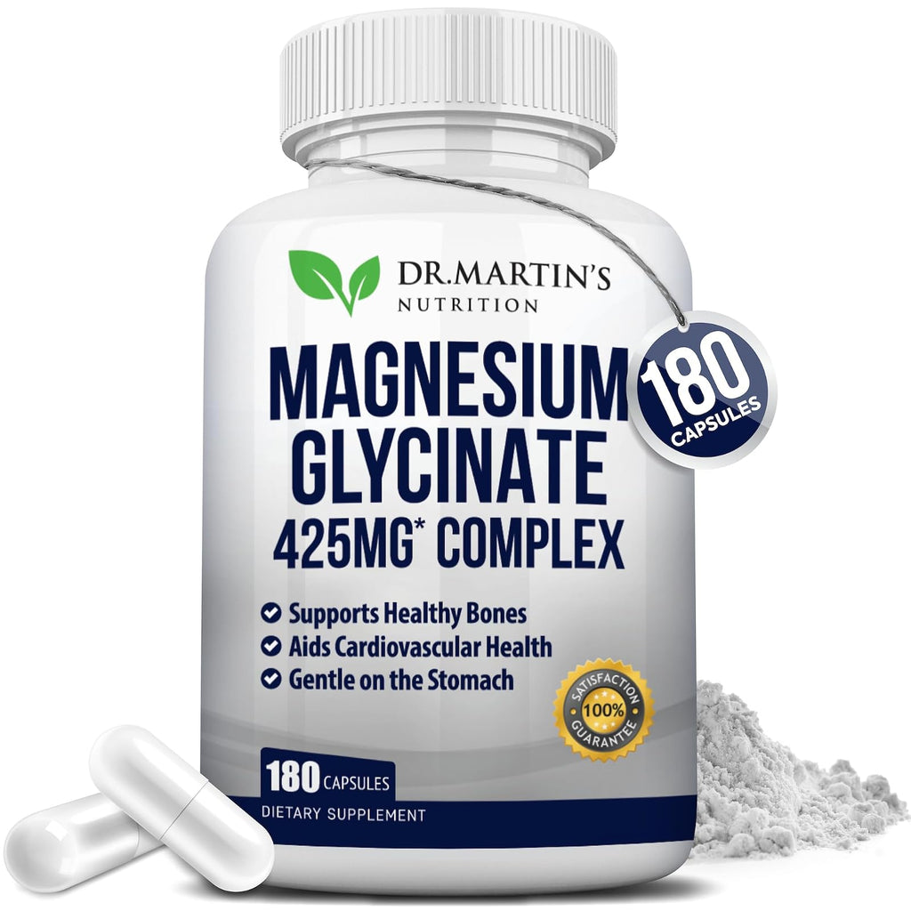 vegan magnesium glycinate capsules