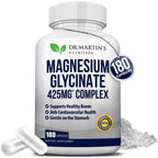vegan magnesium glycinate capsules