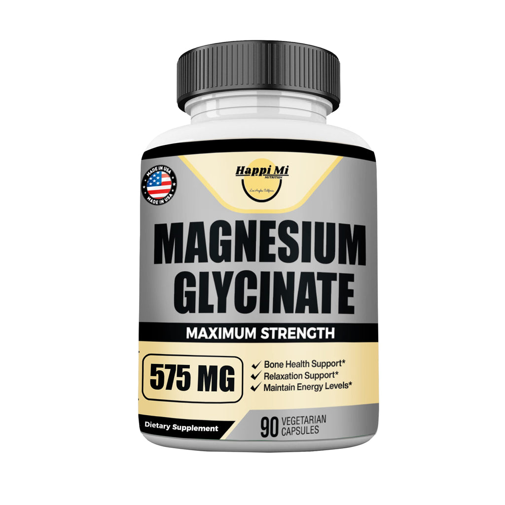 vegan magnesium glycinate capsules