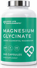 vegan magnesium glycinate capsules