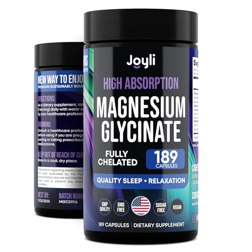 vegan magnesium glycinate capsules