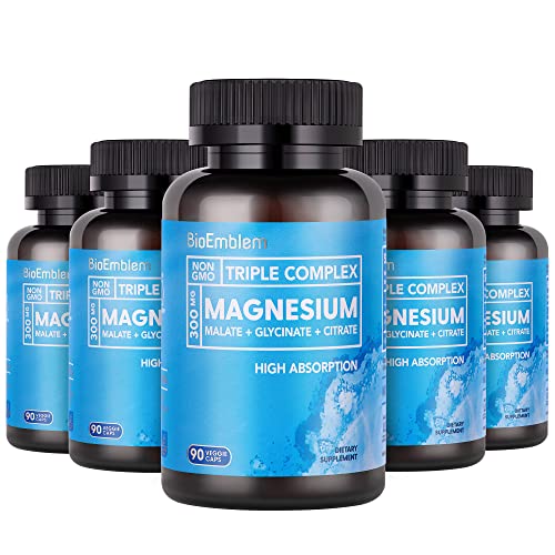 vegan magnesium glycinate capsules