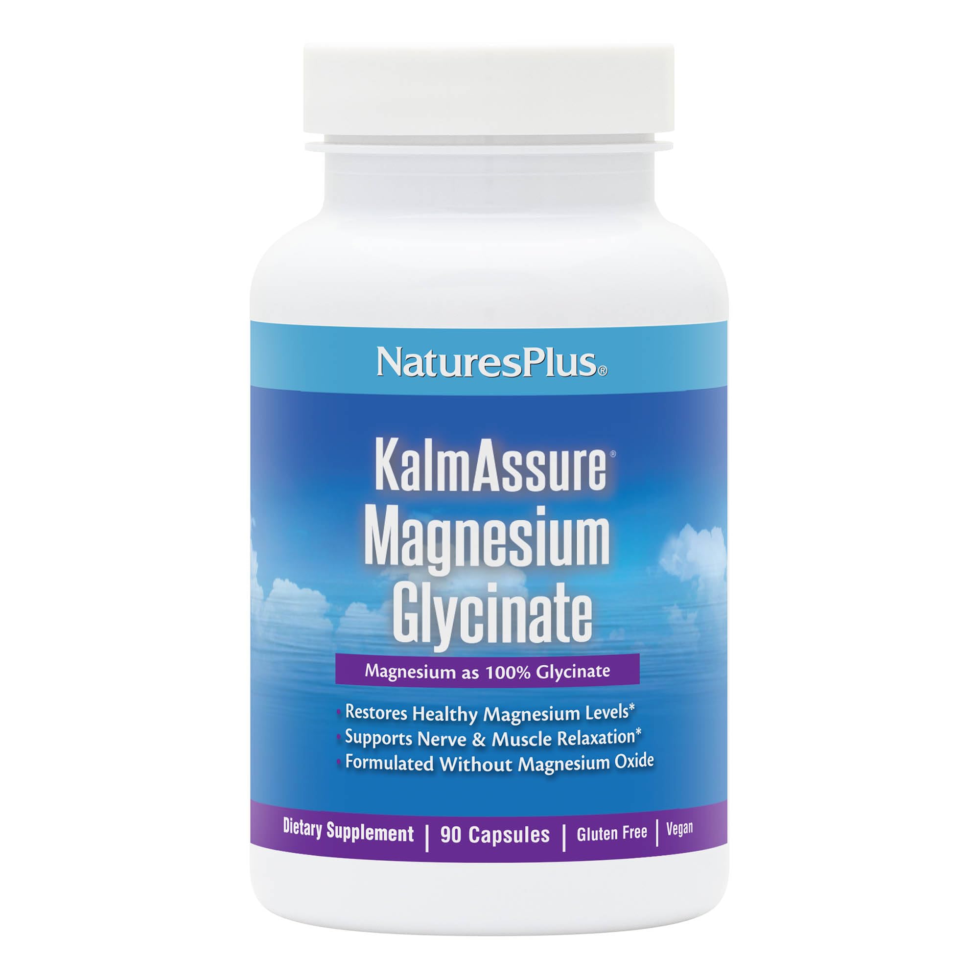 vegan magnesium glycinate capsules