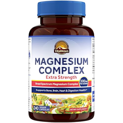vegan magnesium glycinate capsules