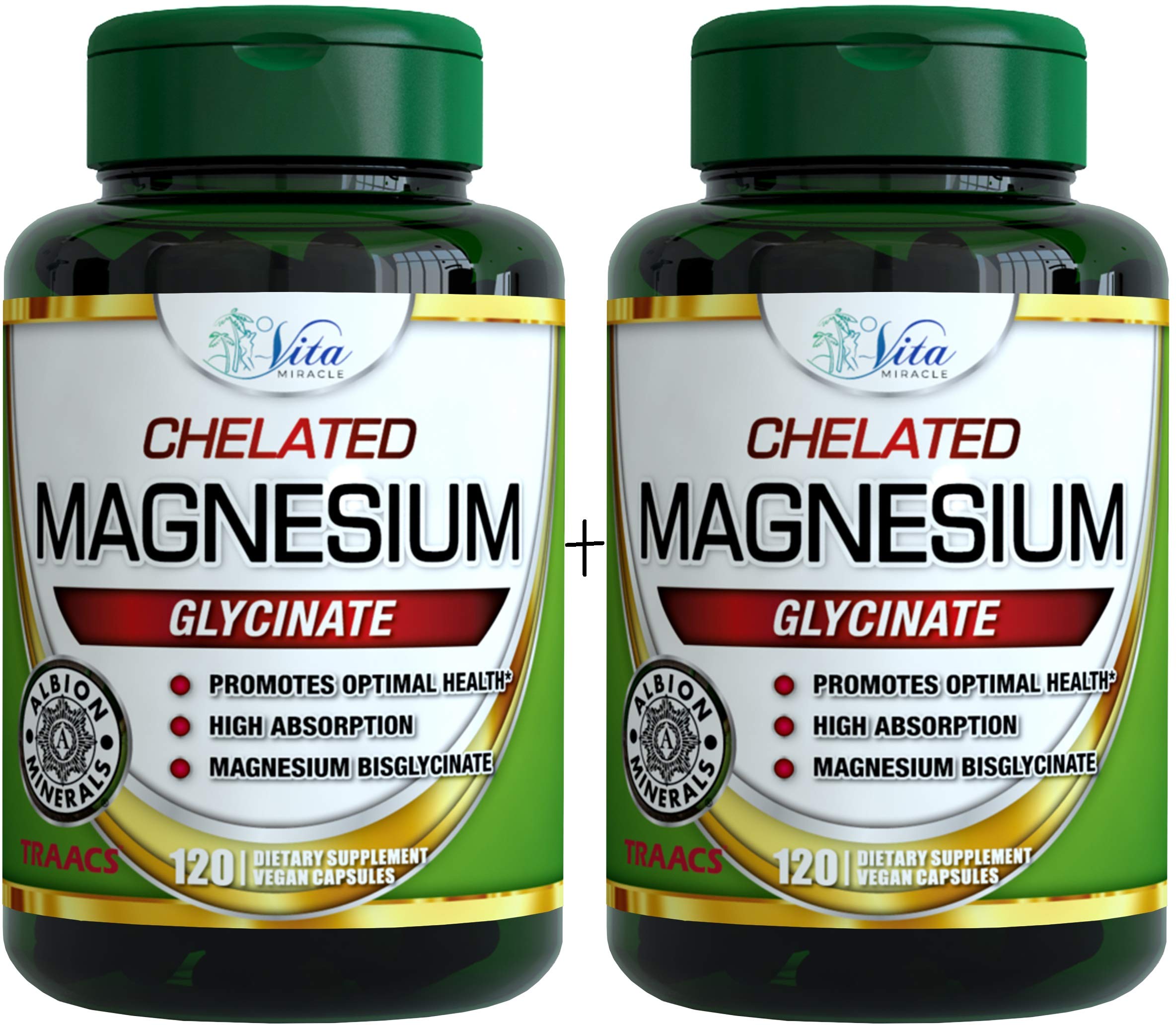 vegan magnesium glycinate capsules