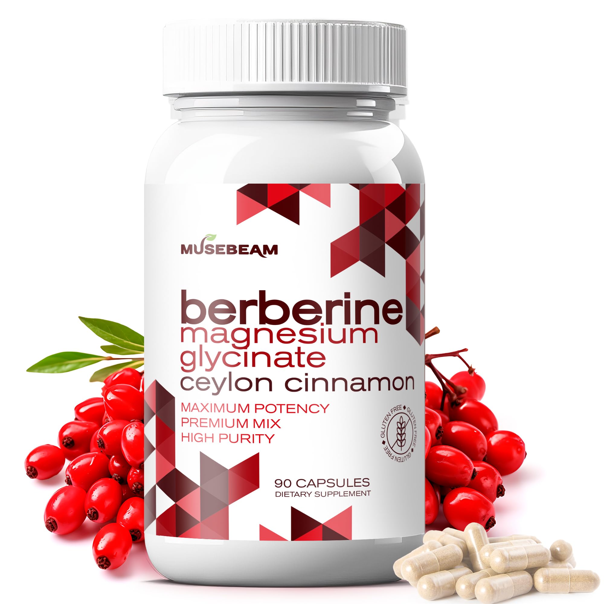 vegan magnesium glycinate capsules