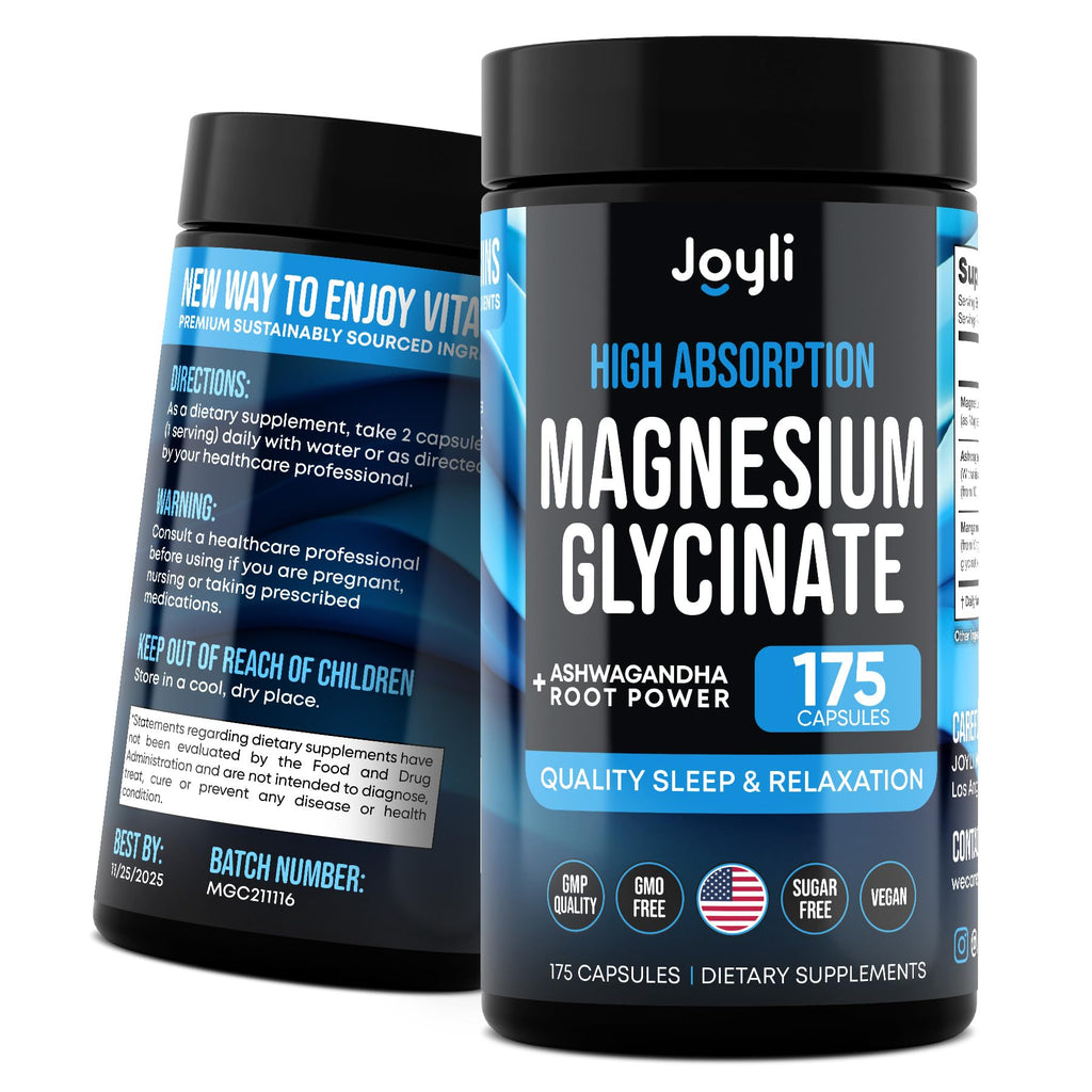 vegan magnesium glycinate capsules