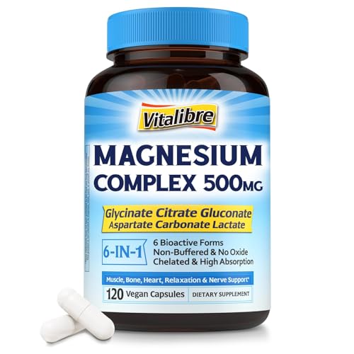 vegan magnesium glycinate capsules