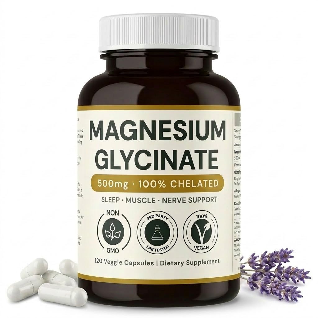 vegan magnesium glycinate capsules