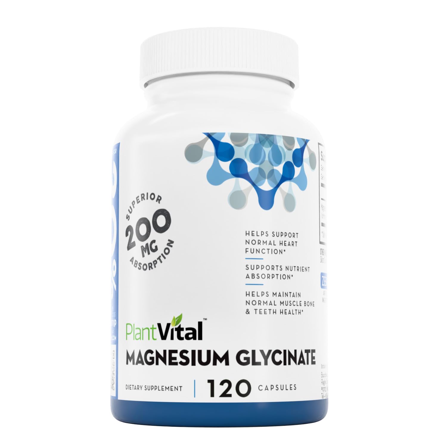 vegan magnesium glycinate capsules