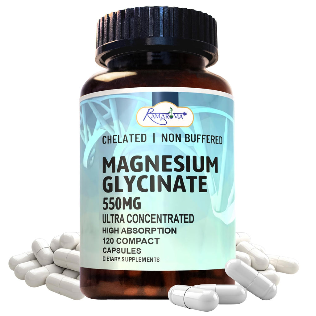 vegan magnesium glycinate capsules