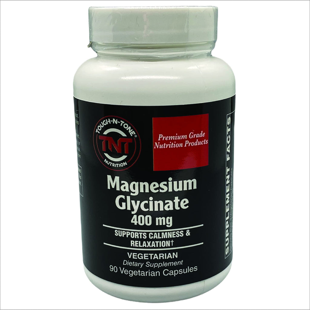 vegan magnesium glycinate capsules